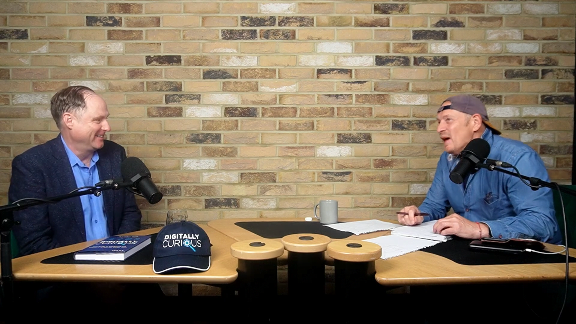 AI In Education – podcast with Nadio Granata - Digitally Curious